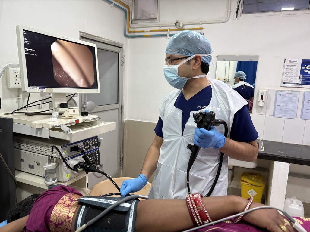 Upper GI Endoscopy - Jai Gastro & Liver Clinic